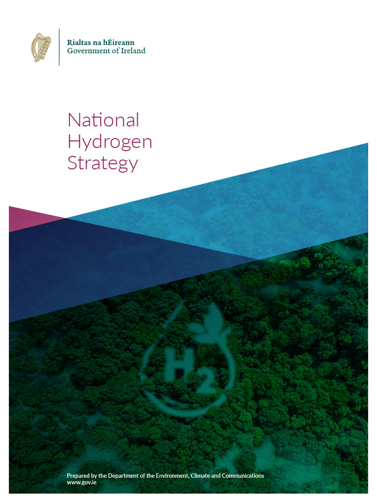National Hydrogen Strategy: Prepared by The Department of The ...
