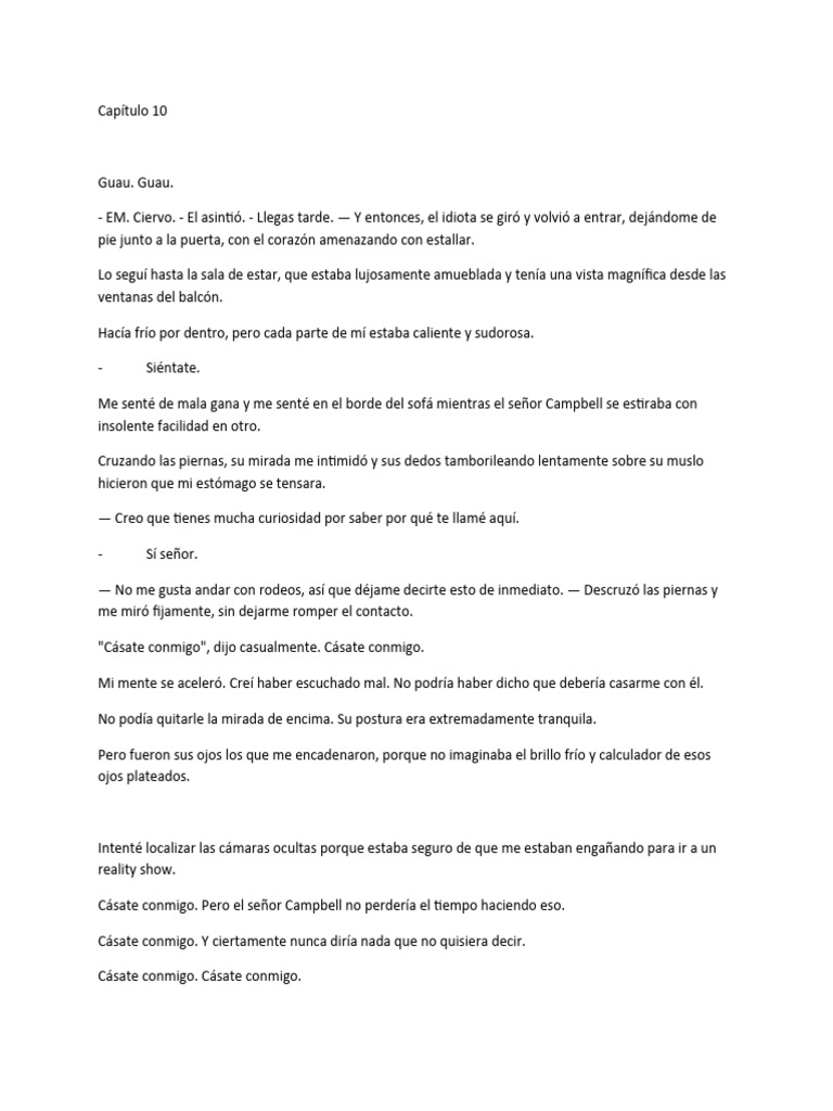 Capítulo 10 Al 20 Campbell | PDF | Verdad