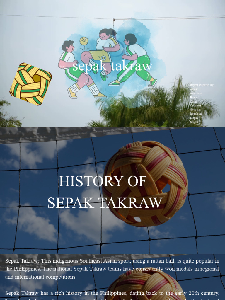 Sepak Takraw | PDF | Sports