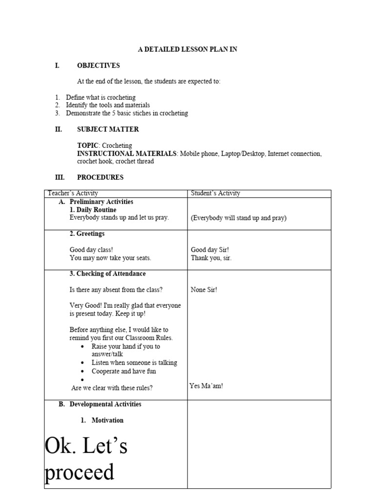 A Detailed Lesson Plan in Ict | PDF | Bios | Booting