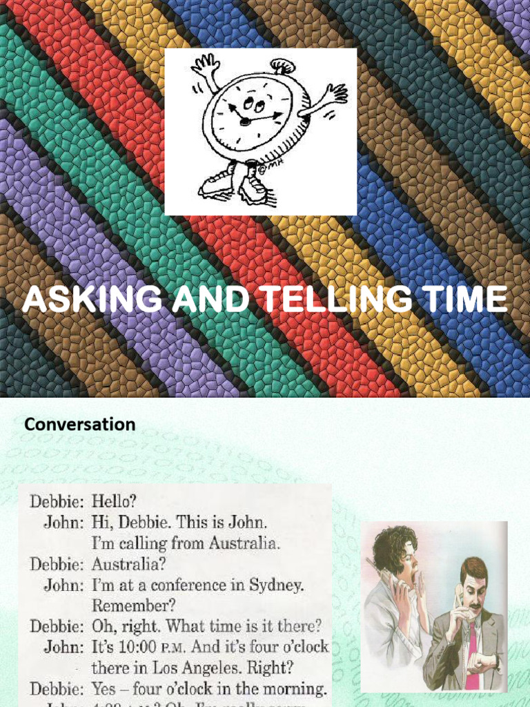Time-Telling for Beginners | PDF | Self-Improvement | Lifestyle