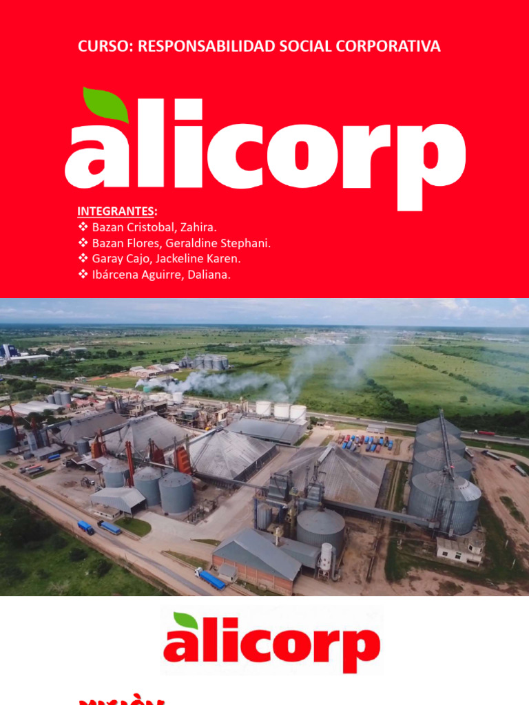 Alicorp | PDF | Reciclaje | Residuos