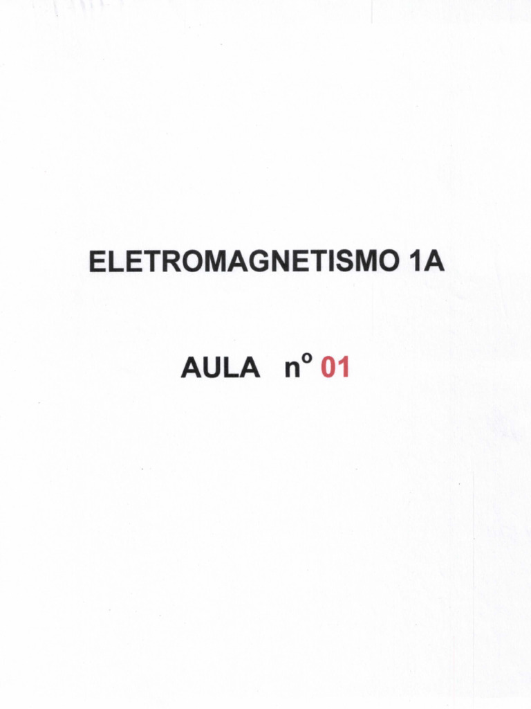 Eletro - 1 Unidade Americo | PDF