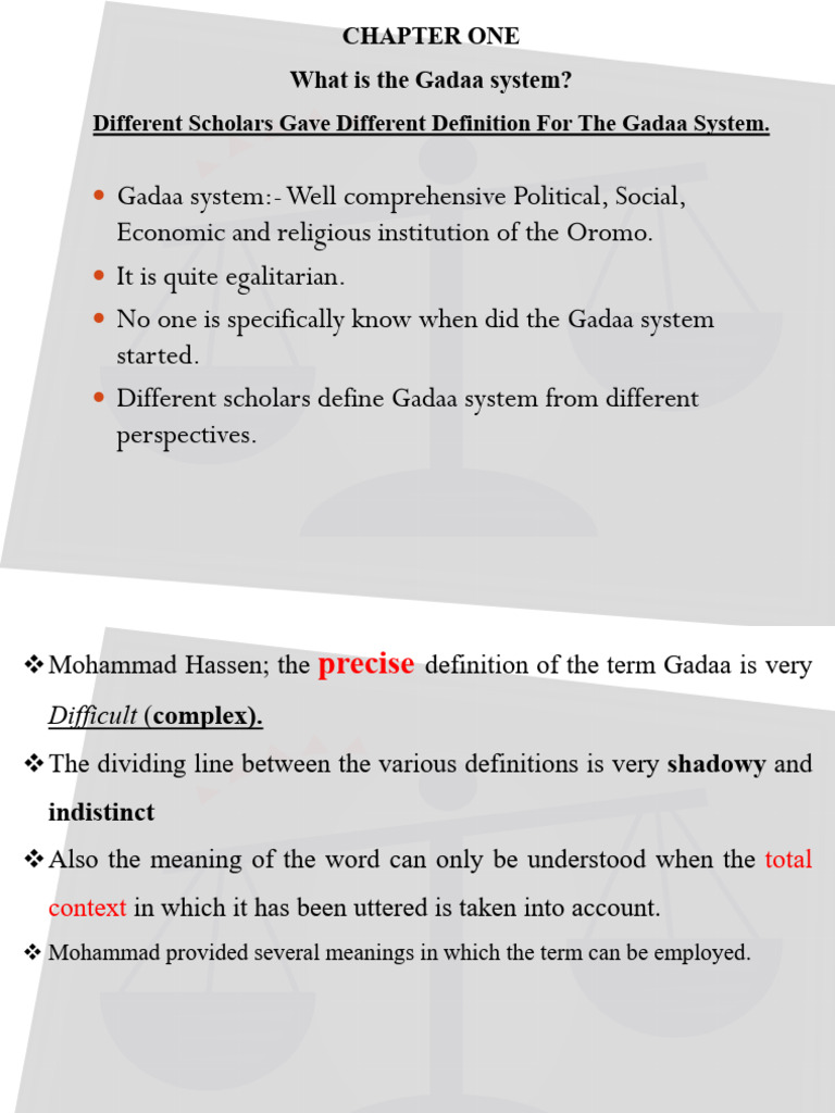 Gadaa ppt-1-1-1 | PDF