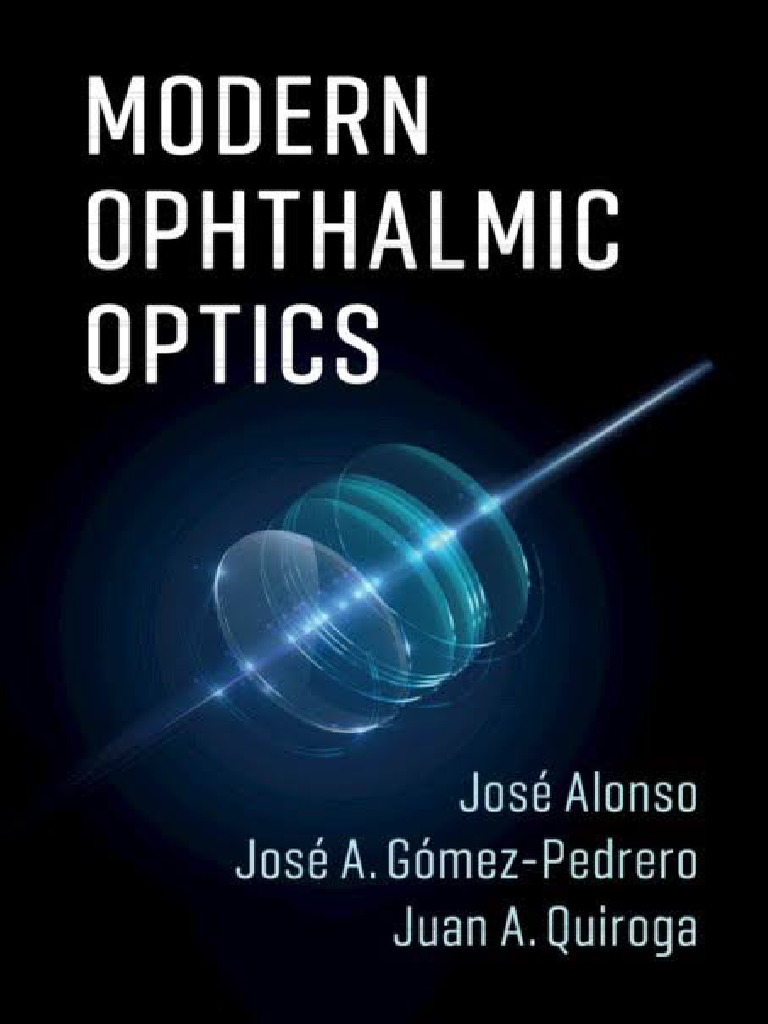 Buku Ajar - Modern Ophthalmic Optics | PDF | Glasses | Optics