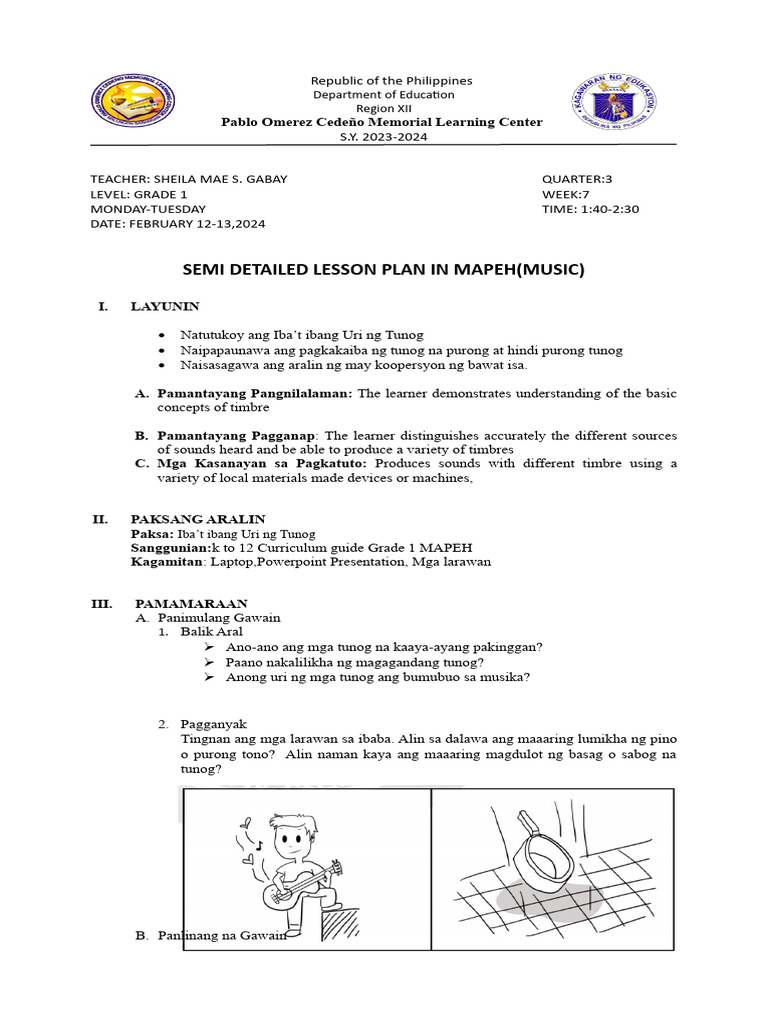 Mapeh Week 7 | PDF