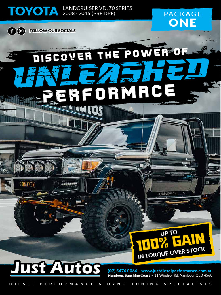 JA Toyota LC VDJ70 Series 2008 2015 3 | PDF | Turbocharger | Fuel Injection