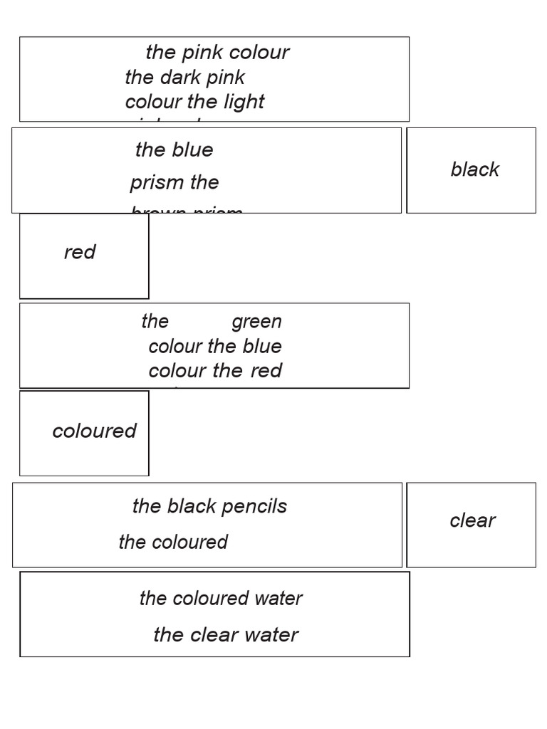 Brown Adjective | PDF | Triangle | Rectangle