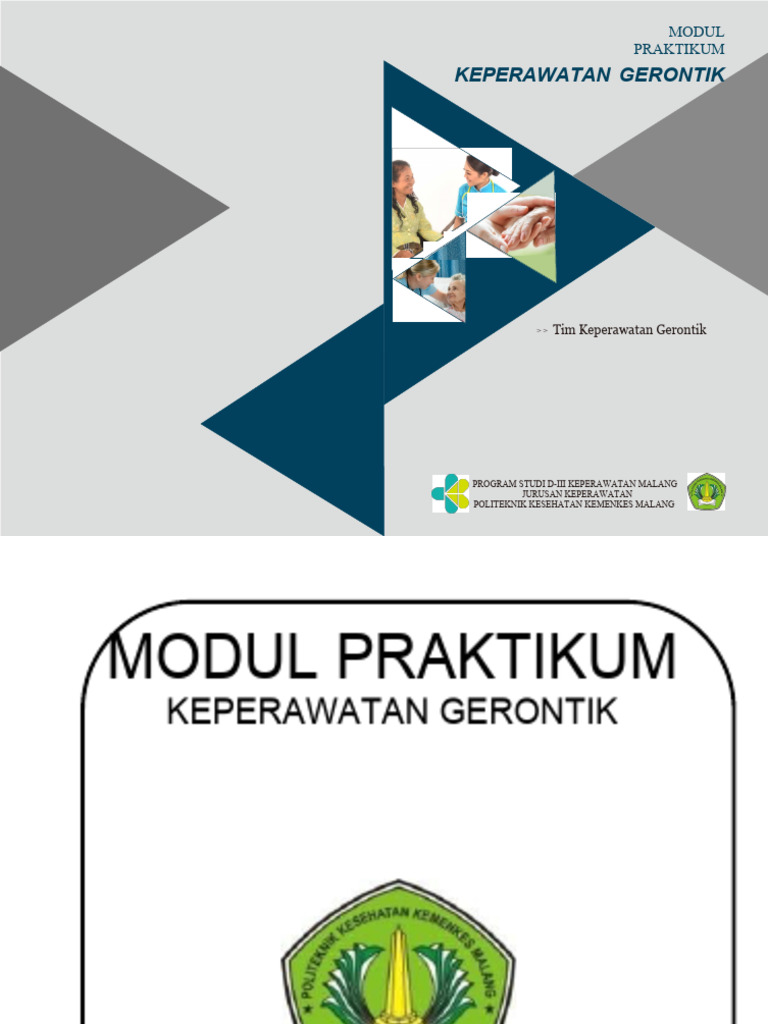 Keperawatan Gerontik | PDF