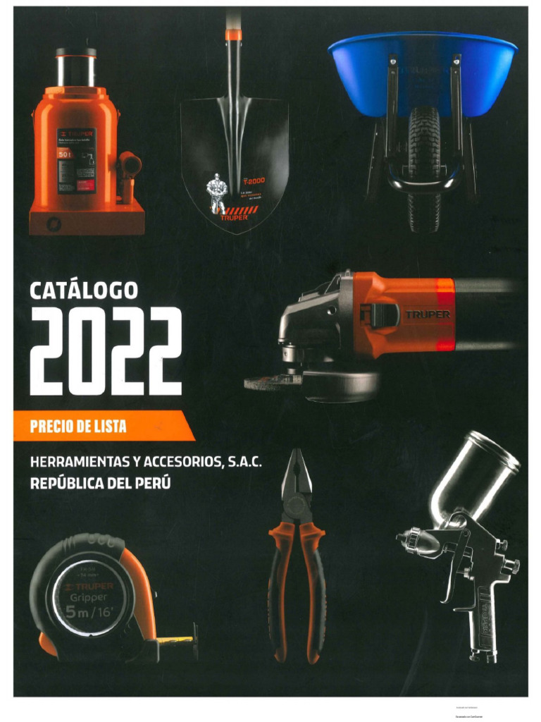 Catalogo Truper 2023 | PDF