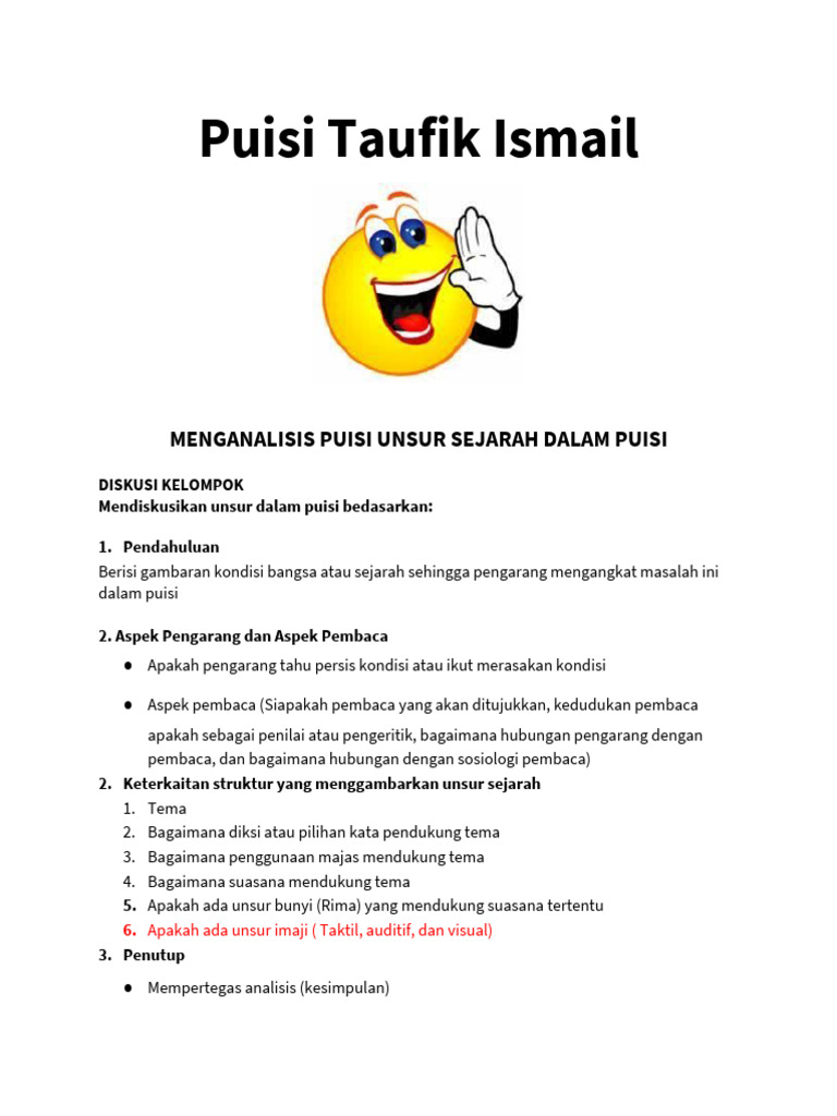 LKS 2 Analisis Puisi | PDF