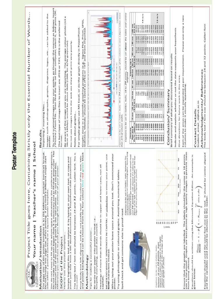 Cse1904 Capstone Poster Template | PDF