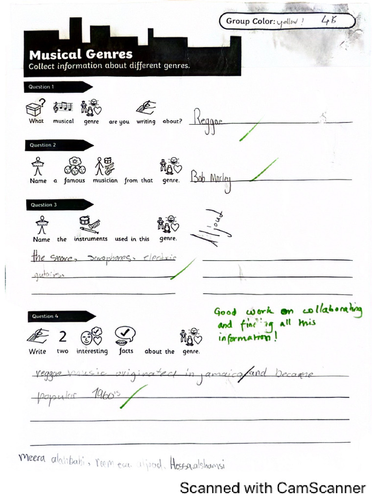 Grade 4 (Musical Genres) | PDF