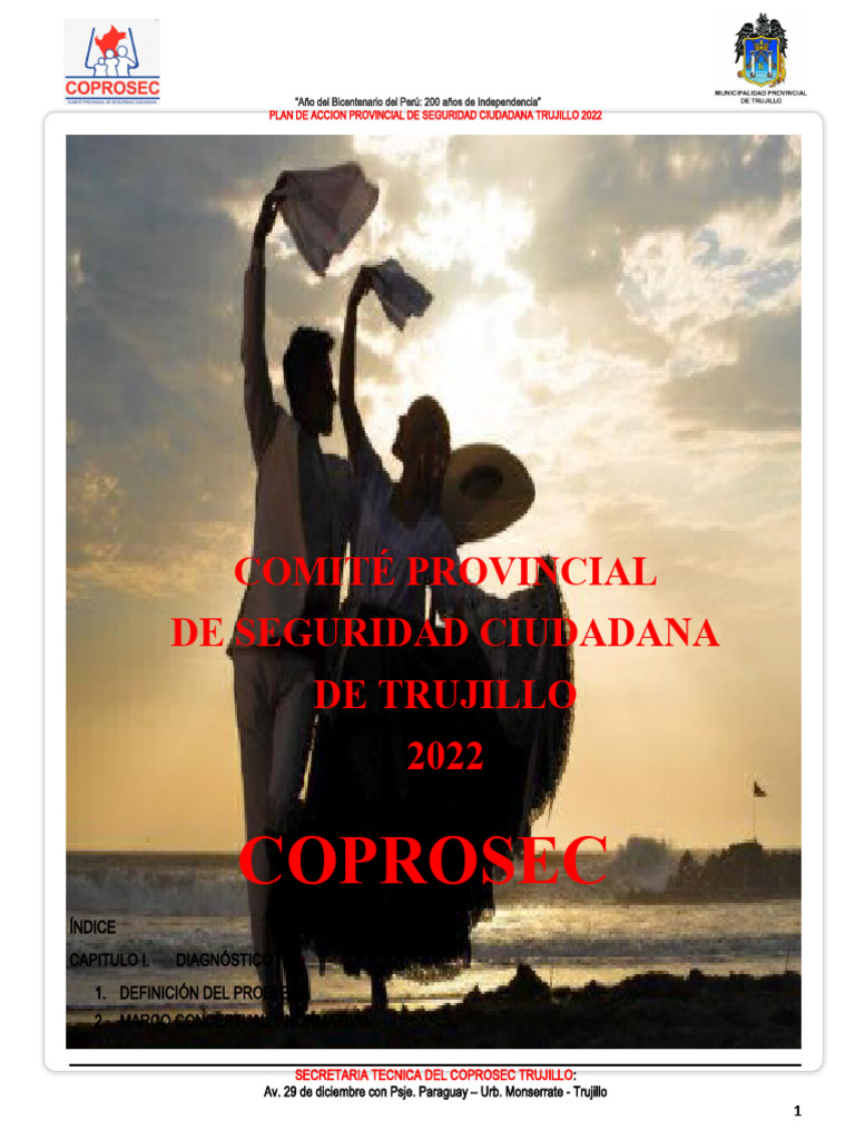 Para Presentar Al Coresec 2022 - 2 | PDF