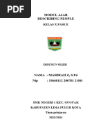 Modul Ajar English SMK-XI Unit 1 Deep Learning | PDF