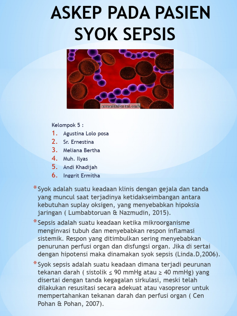 Syok Sepsis | PDF