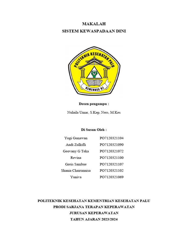 MAKALAH Kep PKKB | PDF