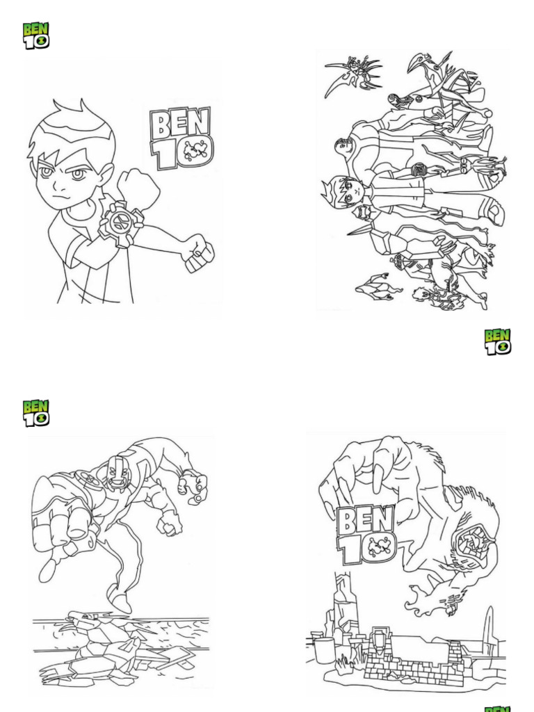 Libro Ben 10 | PDF