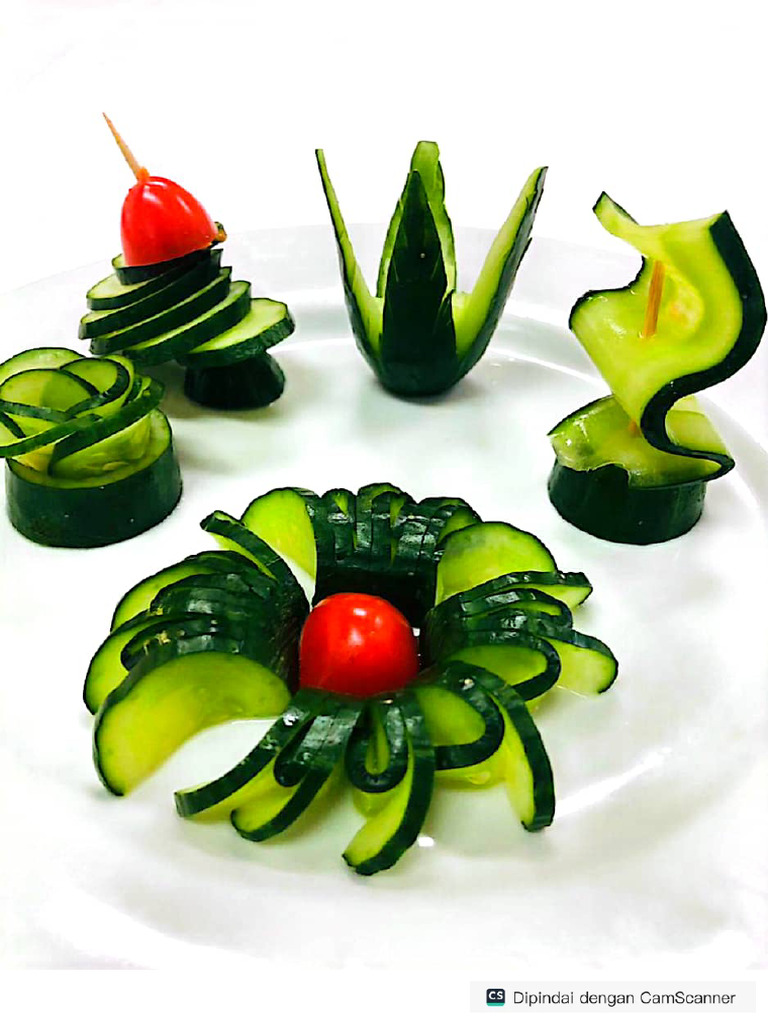 Garnish Dari Sayuran Pdf