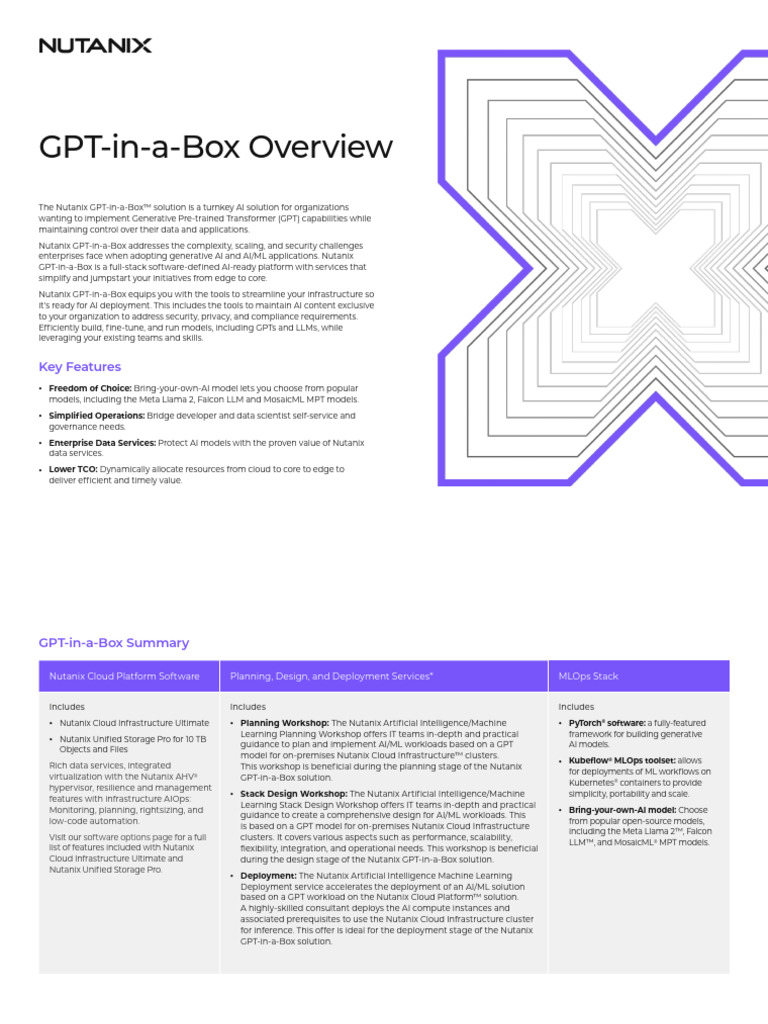 WP GPT in Box Overview - 1709764255924001yjr2 | PDF | Cloud Computing | Artificial Intelligence