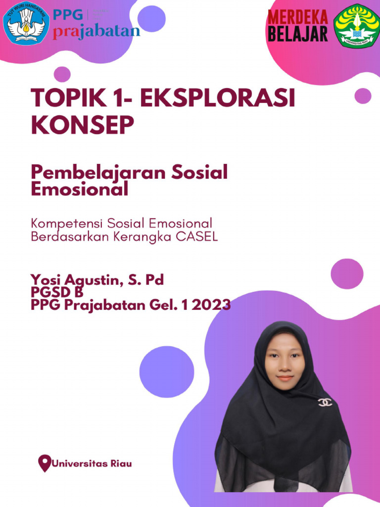 Eksplorasi Konsep-Topik 1 - Yosi Agustin (PSE) | PDF | Sains & Matematika