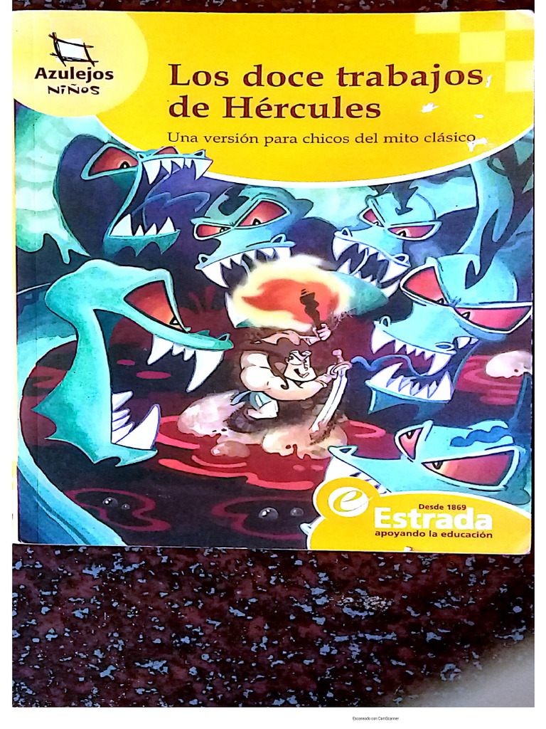 Los Doce Trabajos de Hércules | PDF