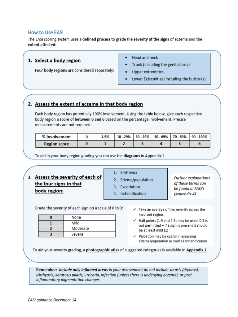 Easi User Guide Dec 2016 v2 | PDF