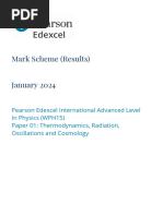 Edexcel Igcse Maths Jan 2023 p1H | PDF | Triangle | Area