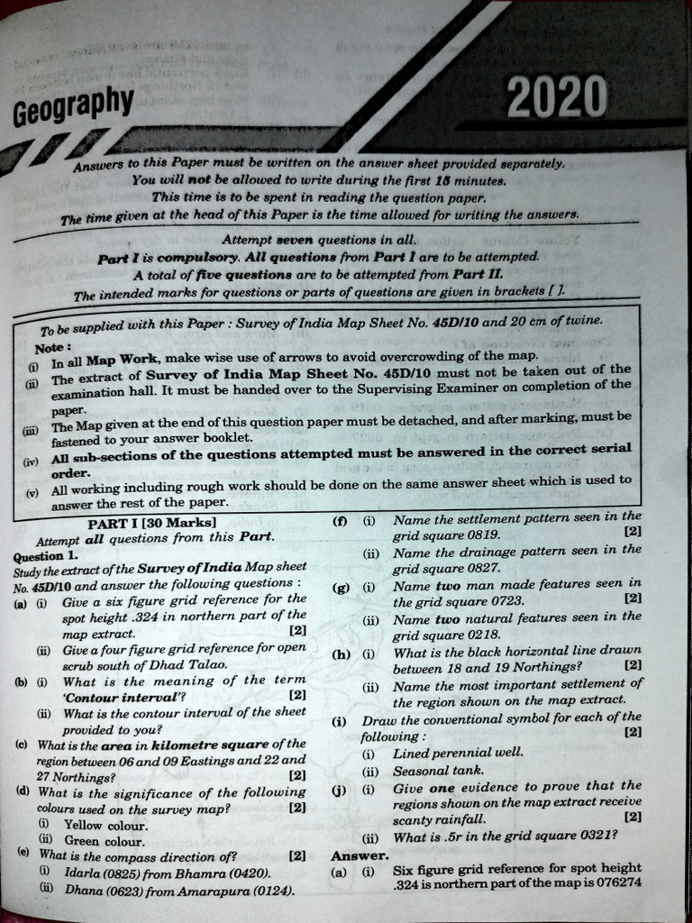 Geo 2020 | PDF | Rain | Irrigation