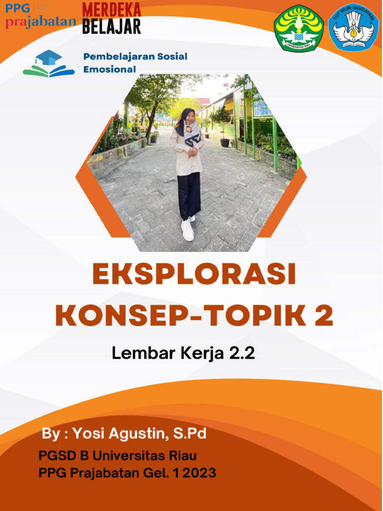 Eksplorasi Konsep-Topik 2-PSE-Yosi Agustin | PDF
