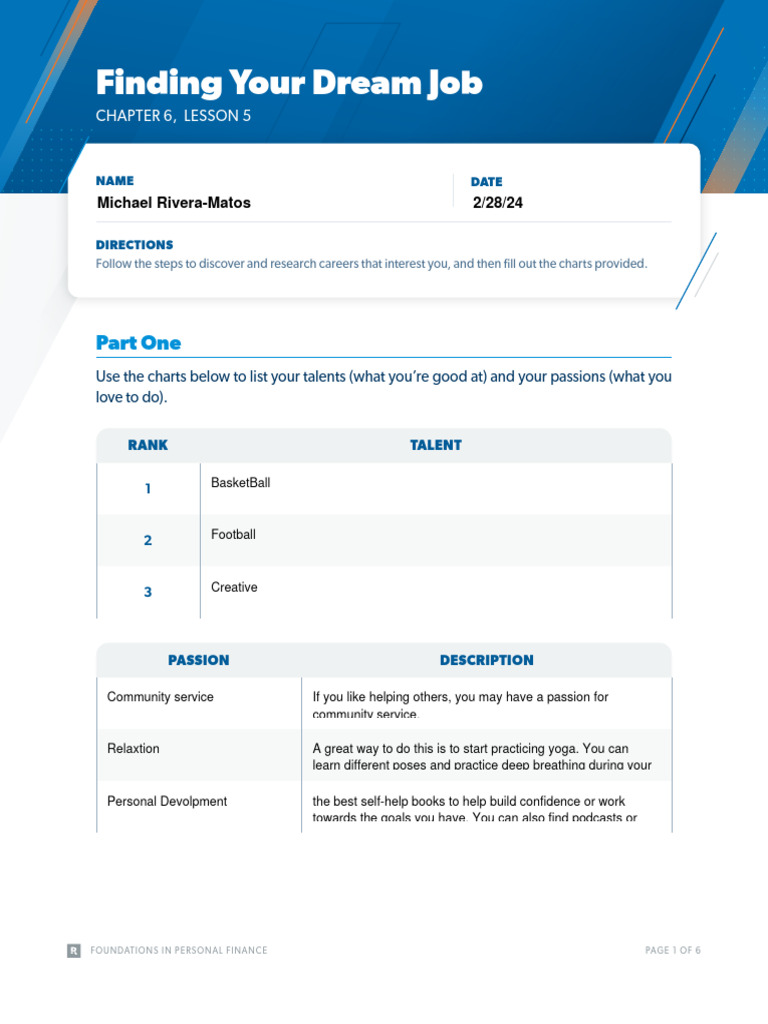 Act ch06 l05 English | PDF