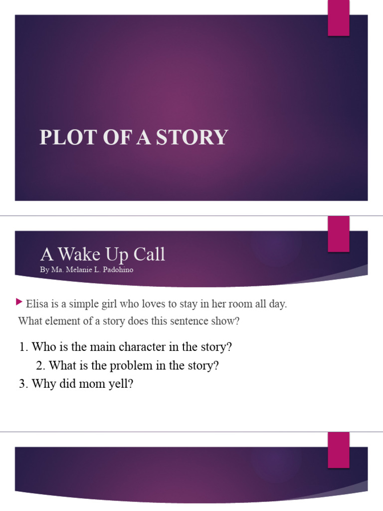Story Elements and Conflicts Explained | PDF | Plot (Narrative)