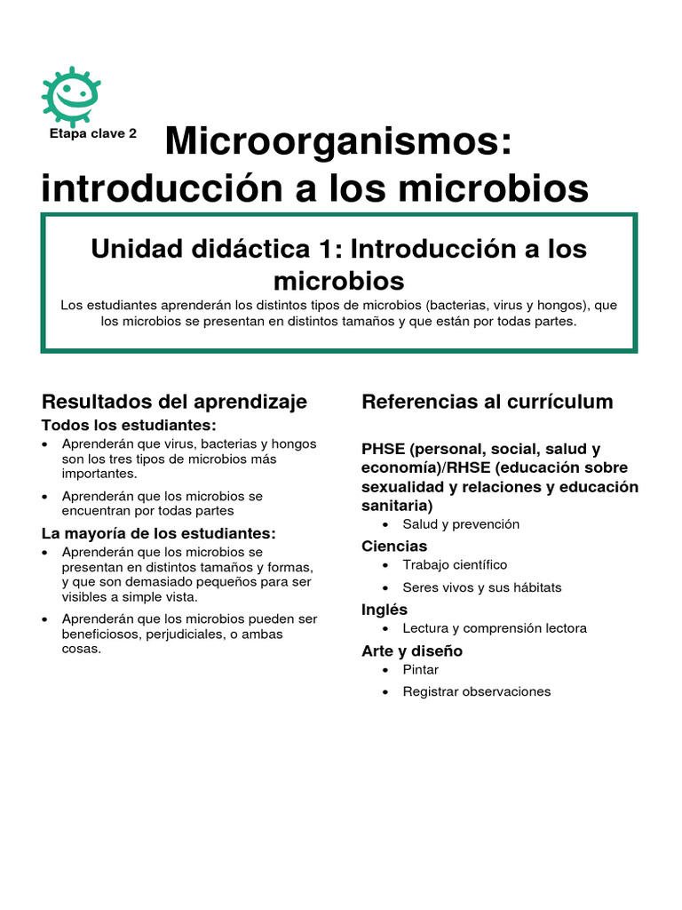 Diseña Tu Bichito | PDF | Microorganismo | Virus