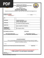 FSED 1F Application Form FSEC For Building Permit Rev02 | PDF