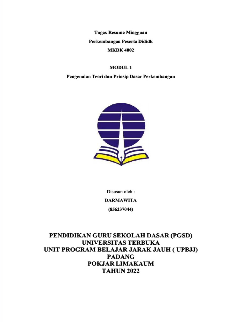 PDF Resume Modul 1 - Compress | PDF