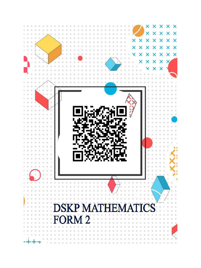 QR CODE DSKP Matematik T2 BI VERSION | PDF