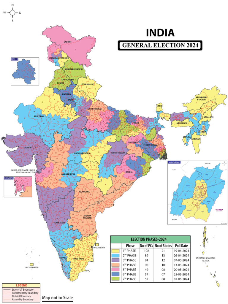 India Map Ge 24 | PDF