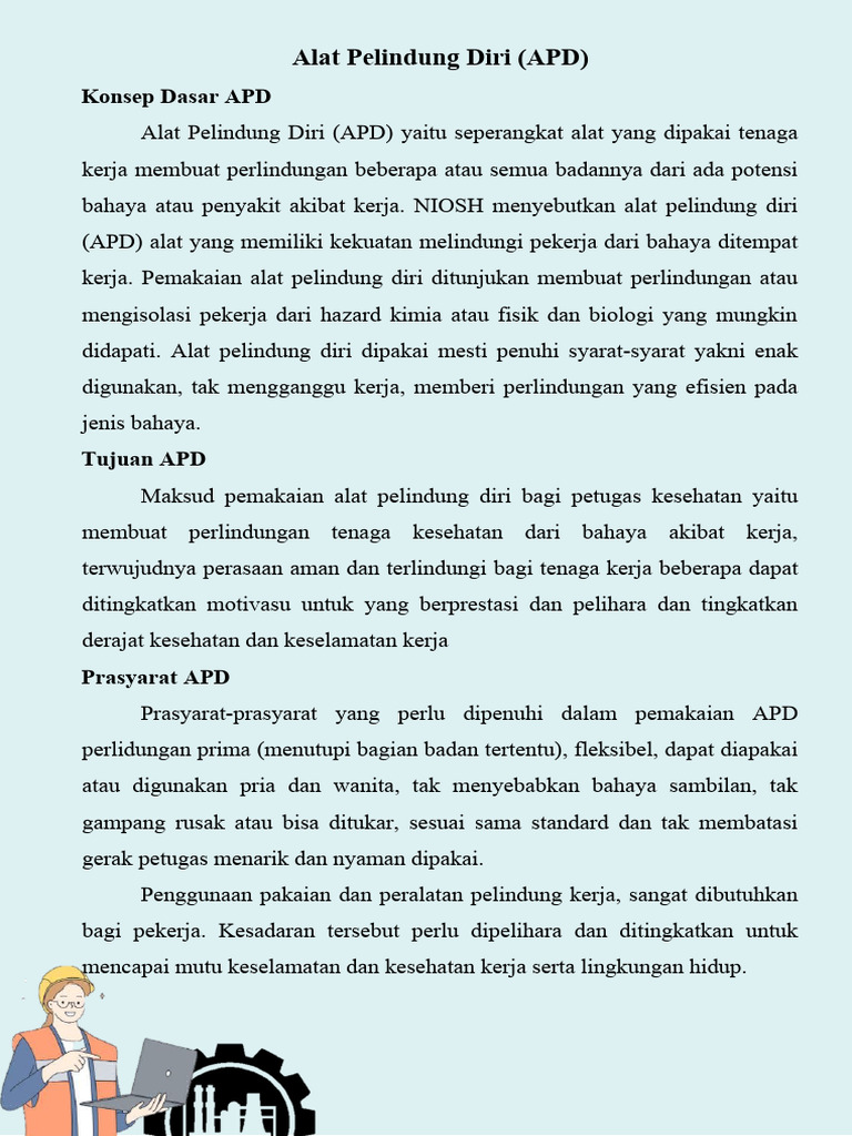 APD Semprot untuk Pekerja Pertanian | PDF | Kesehatan Holistik