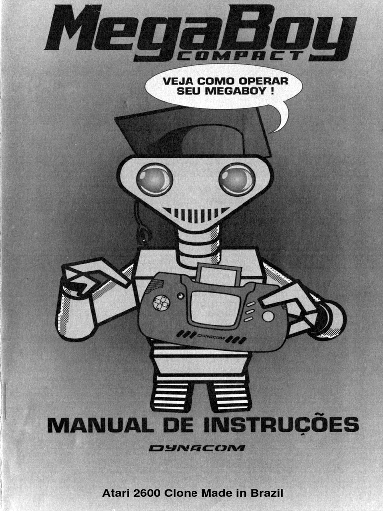 ManualAtari2600Clone Megaboy | PDF