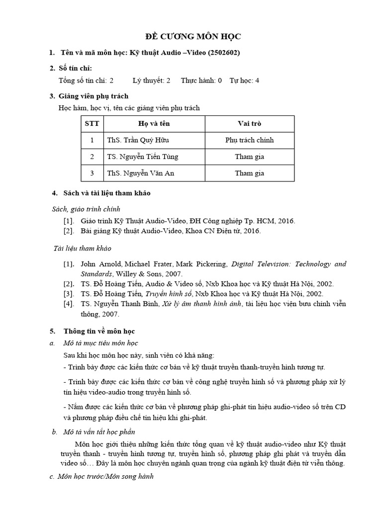 17 - Ky - Thuat - A-V - Mau - Aun (CLC) | PDF