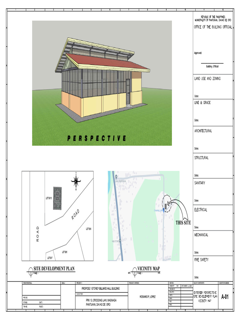 Plan A1 A4 | Download Free PDF | Door | Architectural Design