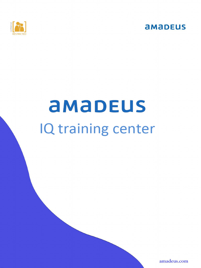 Amadeus | PDF