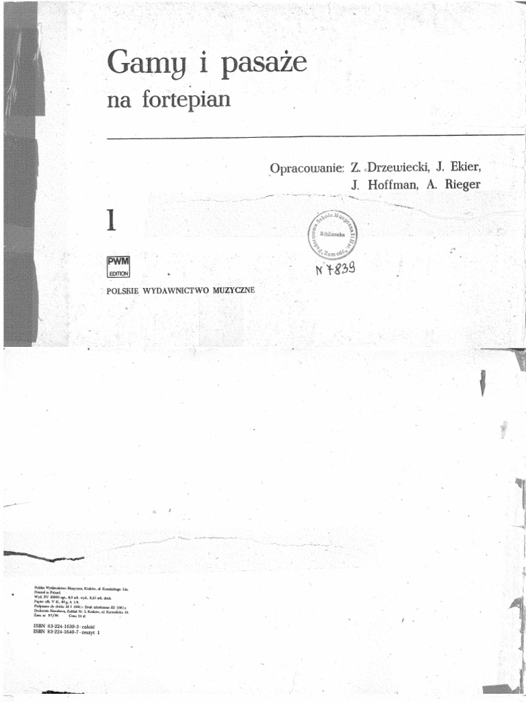 Gamy I Pasaże I | PDF