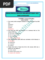 UPSC Mains Answer Sheet Template | PDF | Worksheet
