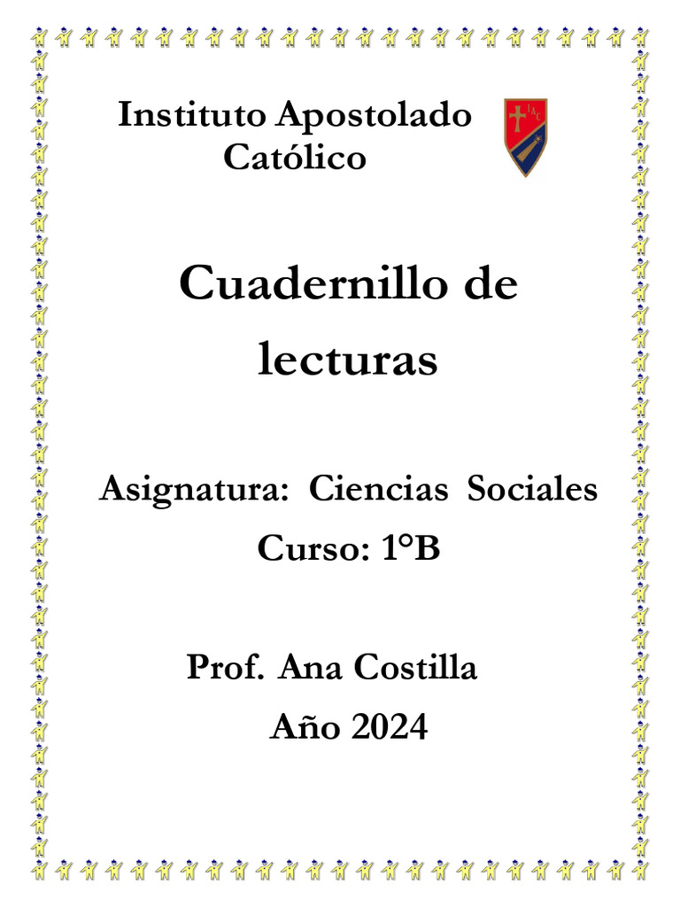 Cuadernillo de Lecturas CS 1erob (PALOTTI) | PDF | Homo | Evolución