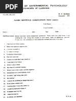 Purdue Non-Language Test | PDF | Educational Assessment | Validity ...