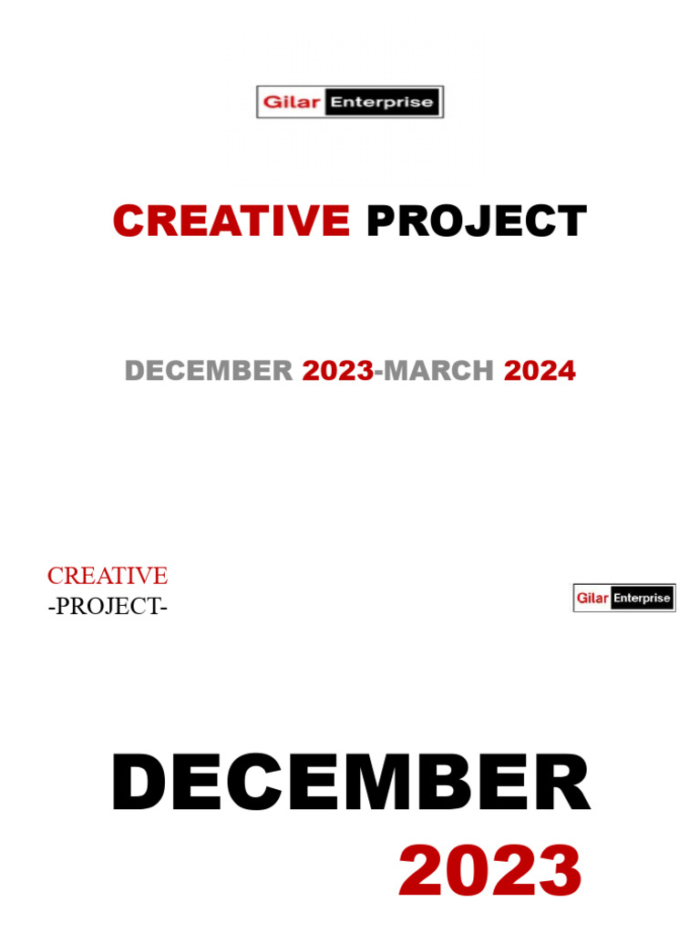 Creative Team Project Presentation | PDF