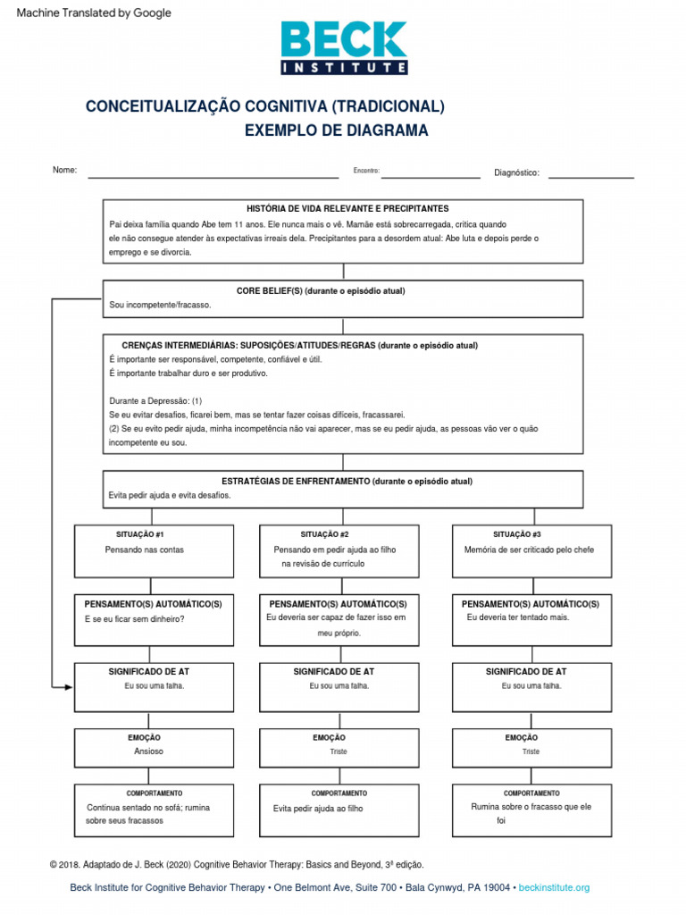 Exemplo de Diagrama | PDF