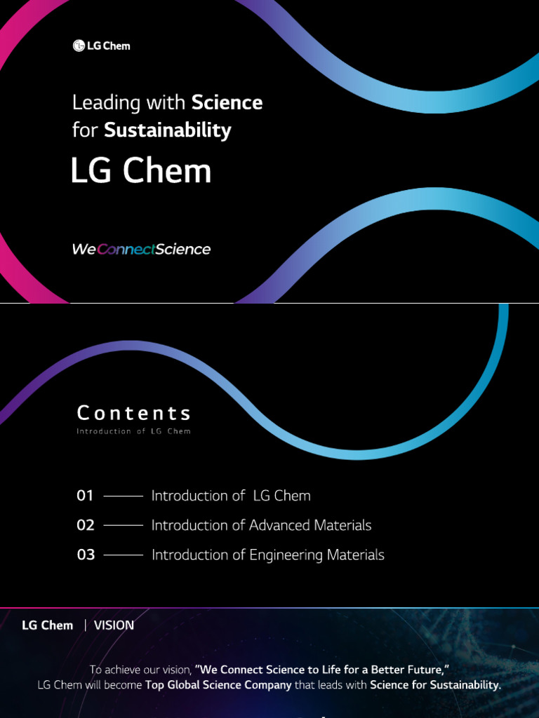LG Chem's Sustainability and Materials Innovations | PDF | Anti Lock ...