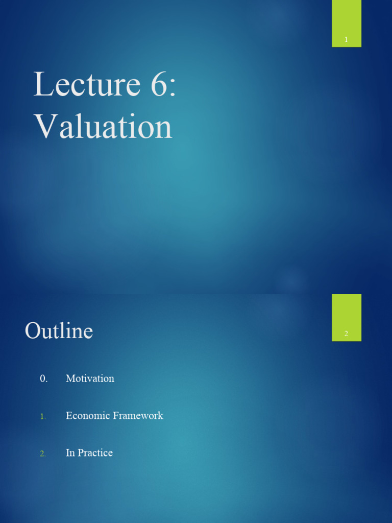 FM414 LN 6 Master Copy Presentation Solutions - Valuation - 2024 Color | Download Free PDF ...